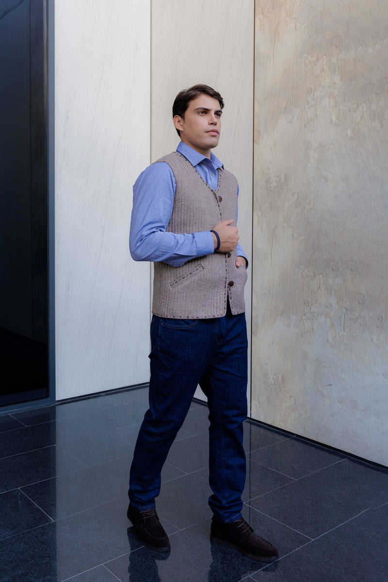 Oxford Don Vest – CHAPANNE